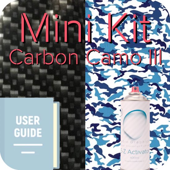 Hydro Graphics Dip Kit, Water Transfer Printing Hydro Dipping Set ...