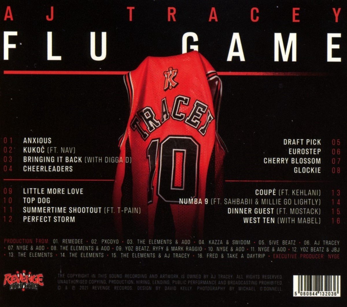AJ Tracey - Flu Game (CD), AJ Tracey | CD (album) | Muziek | bol