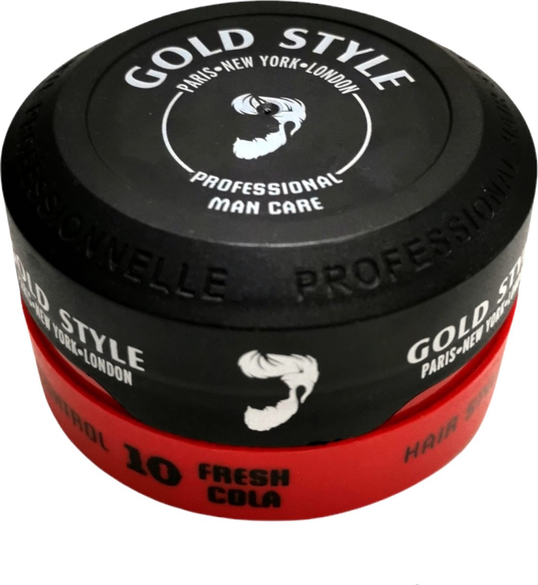 Gold Style Fresh Cola-Hair Styling Wax- Haar Wax- Haar Gel-Gold Style ...
