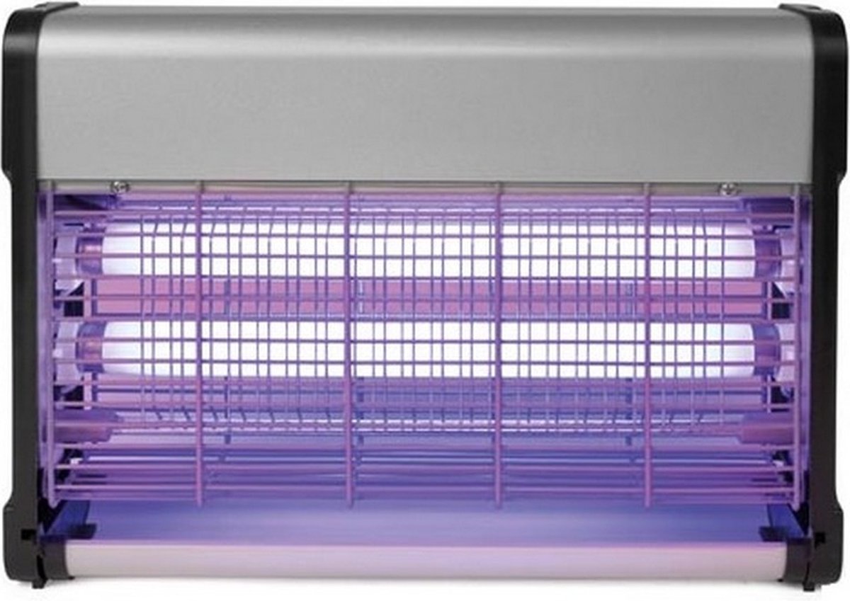 Elektrische Insectenlamp UV LED Muggenlamp Vliegenvanger - Bereik 80 ...