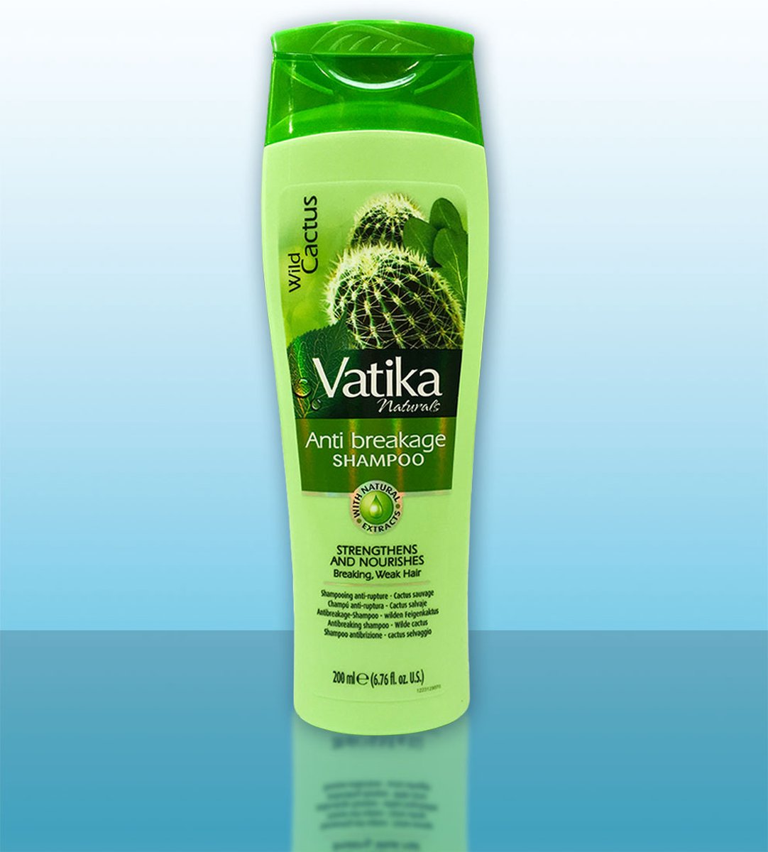 Dabur Vatika Wild Cactus Moisturizing Shampoo 200ml | bol.com