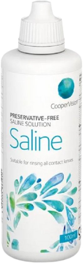 Saline Solution Coopervision 360ml - spoelen van contactlenzen | bol