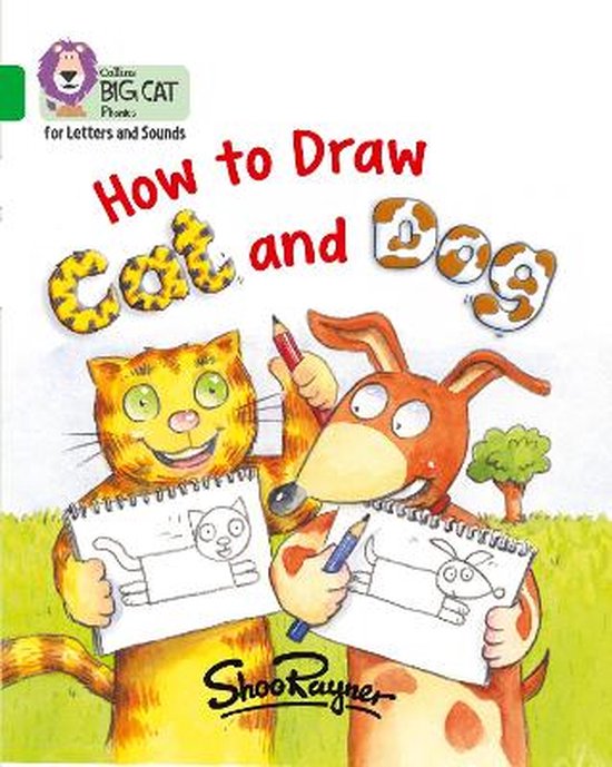 How to Draw Cat and Dog Band 05Green Collins Big Cat Phonics for ...
