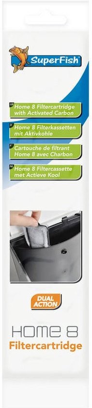 SuperFish Home 8 Filtercartridges 1 stuk | bol