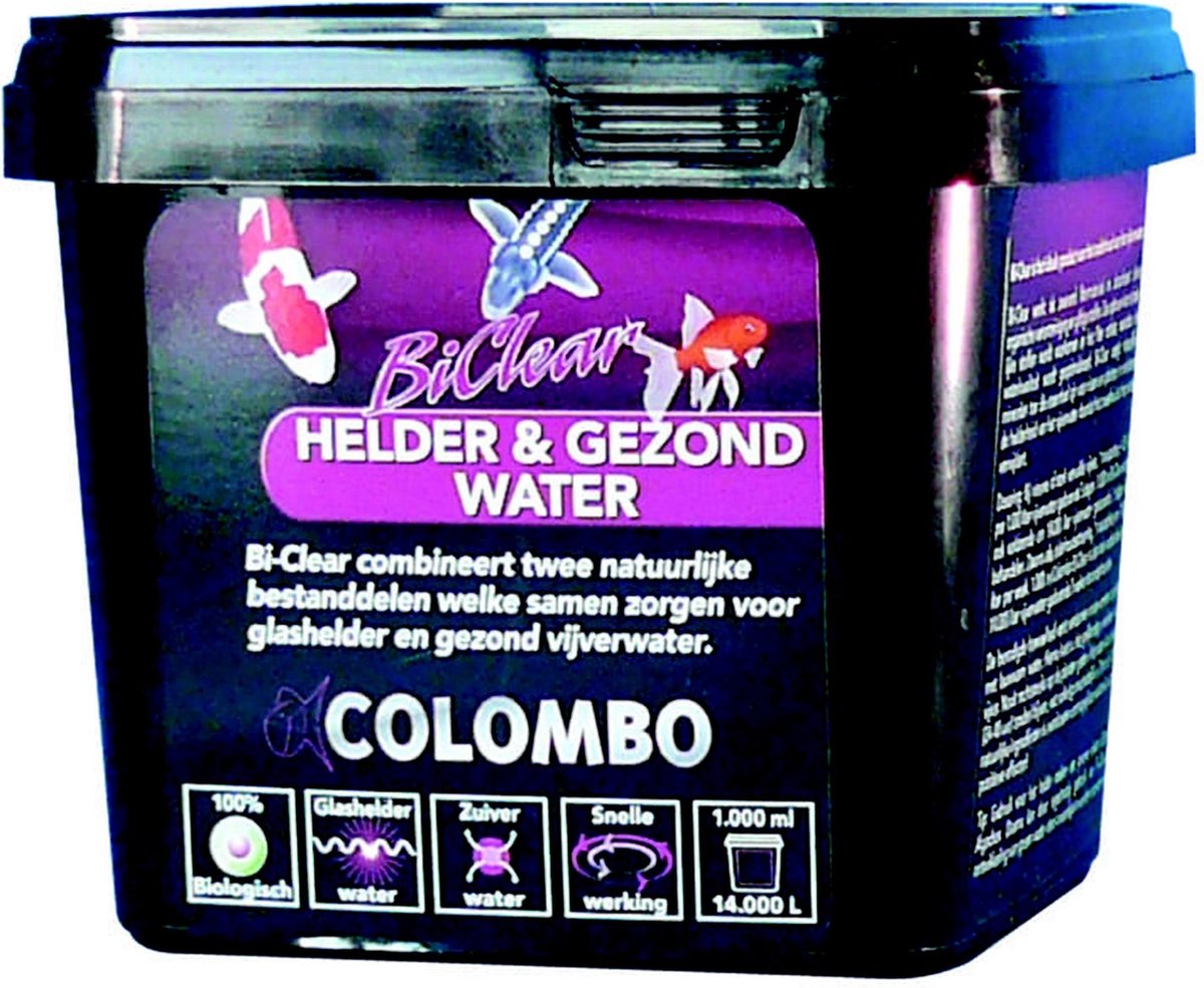 Colombo Bi Clear voor helder vijverwater - inhoud 1000 ml - poedervorm ...