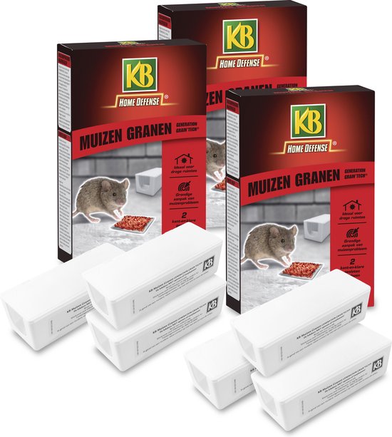 KB Home Defense Muizenlokdoos Magik Grain (granen) "Generation Grain ...