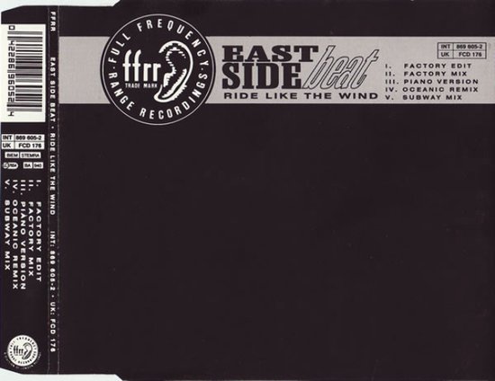 East Side beat - ride like the wind, East Side beat | Muziek | bol