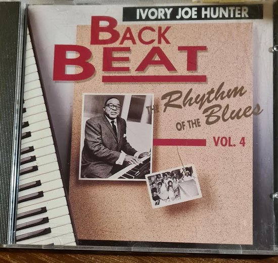 Hunter Ivory Joe - Back Beat -14 Tr.-, Ivory Joe Hunter | CD (album ...