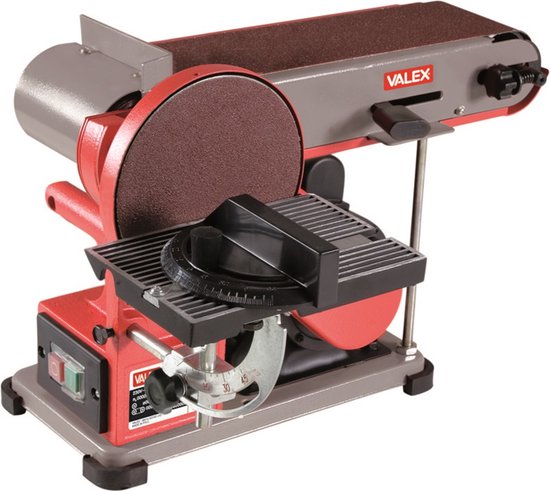Valex - Band- en schijfschuurmachine - 1410156 | bol