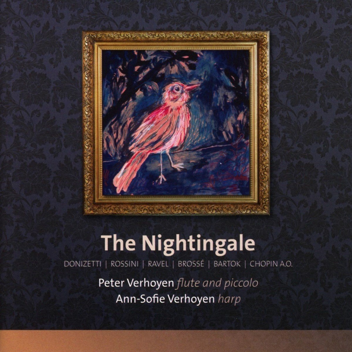 Peter Verhoyen & Ann-Sofie Verhoyen - The Nightingale (CD), Peter ...