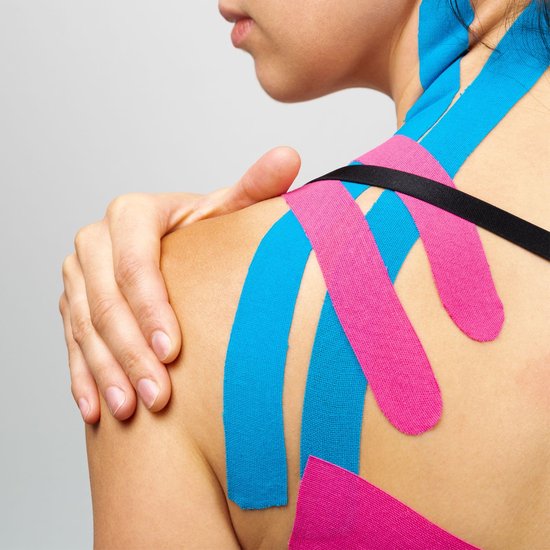 Gladiator Sports Kinesiotape - Kinesiologie Tape - Waterbestendige ...