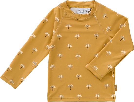 Zwemshirt Fresk Baby Maat 74/80 Palmtree Ochre | bol.com