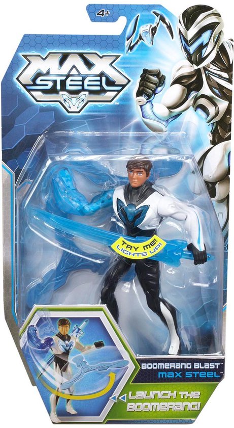 Max Steel Boomerang Blast Y9514 | bol.com