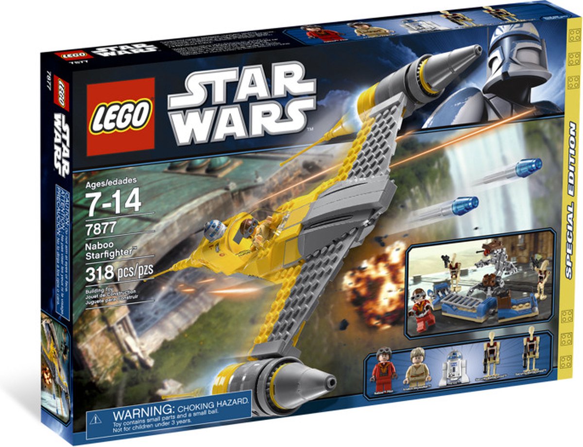 LEGO Star Wars Naboo Starfighter - 7877 | bol