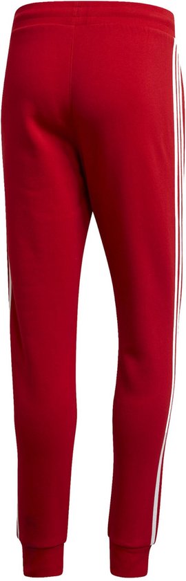 adidas Originals 3-Stripes Pant Trainingsbroek Mannen rood Xl | bol