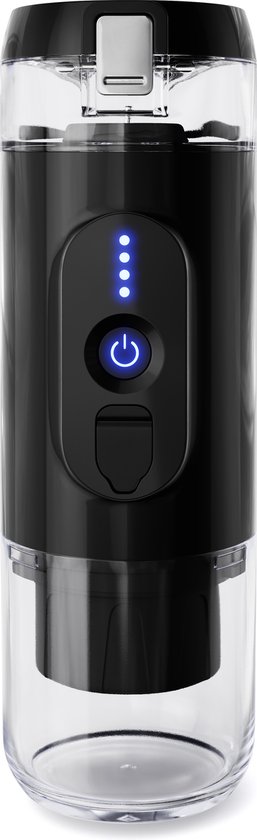 Caffe2go Presso XI | 110ML | Reis koffiezetapparaat | Gemalen Koffie ...