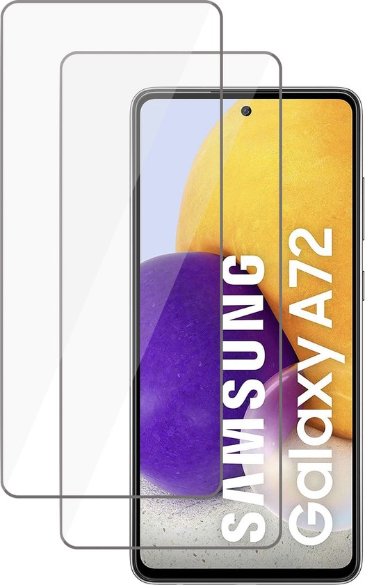 Samsung Galaxy A71 / A72 Screenprotector - Tempered Glass Screen ...