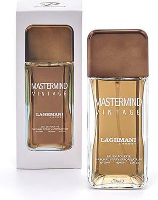 Fine Perfumery Laghmani Mastermind Vintage Eau de Toilette Men 100ml | bol
