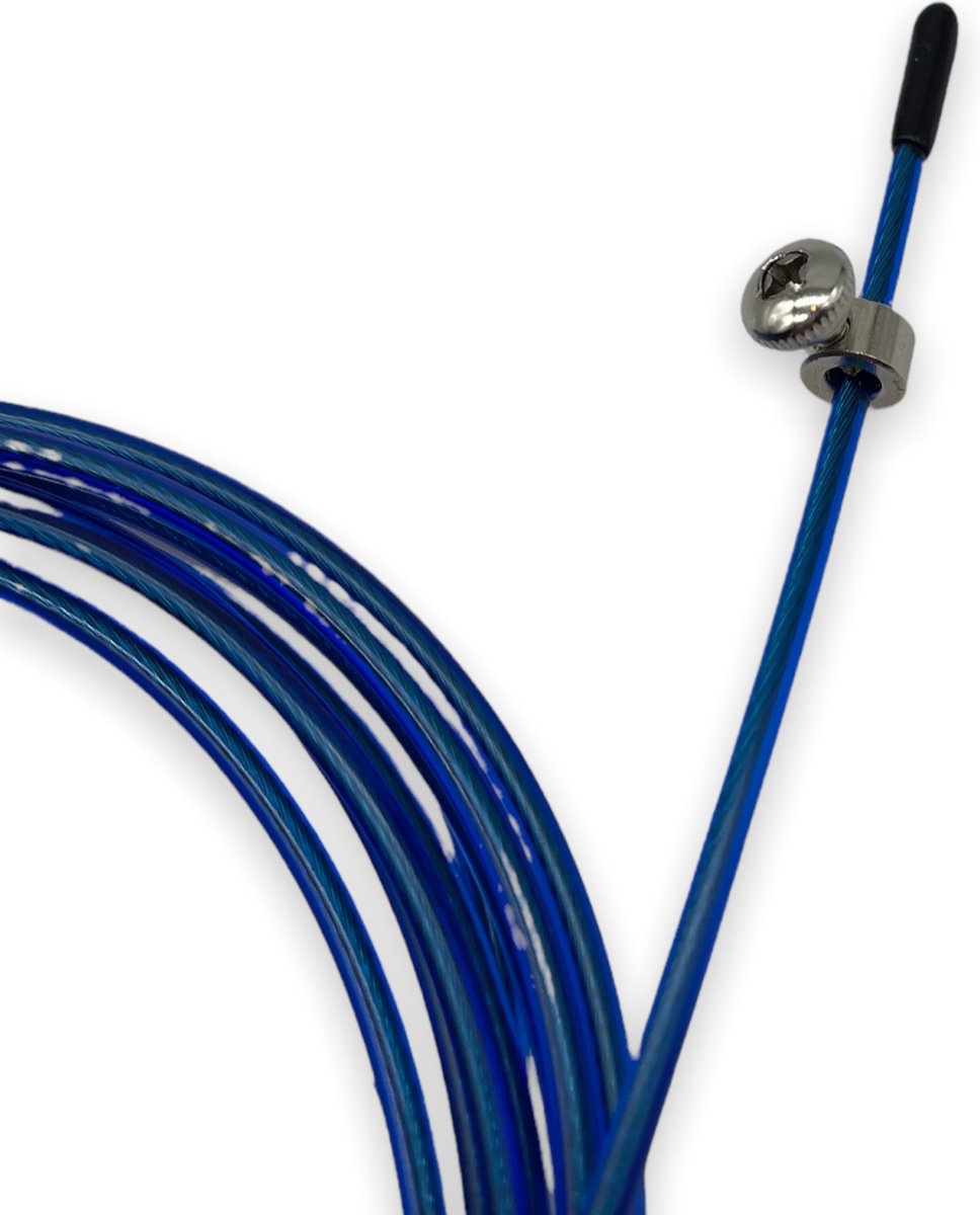 touwtje springen - springtouw - speedroep - jumprope - hout - spring ...