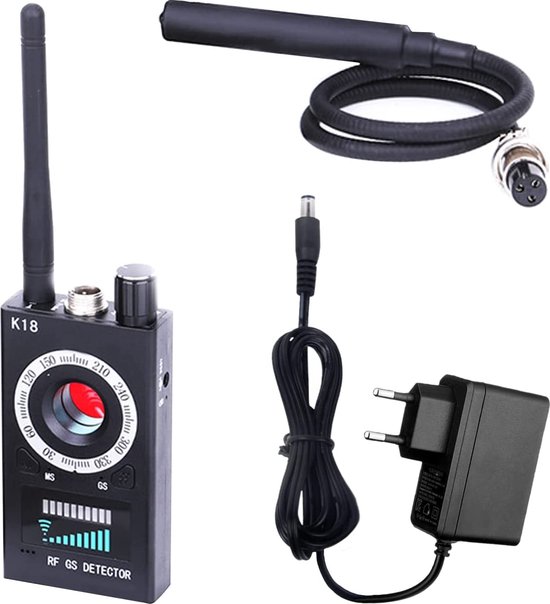 M&S Anti Spy RF Detector - Draadloze signaaldetector - Tracker - GPS ...