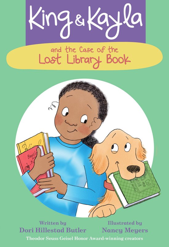 King & Kayla- King & Kayla and the Case of the Lost Library Book, Dori ...