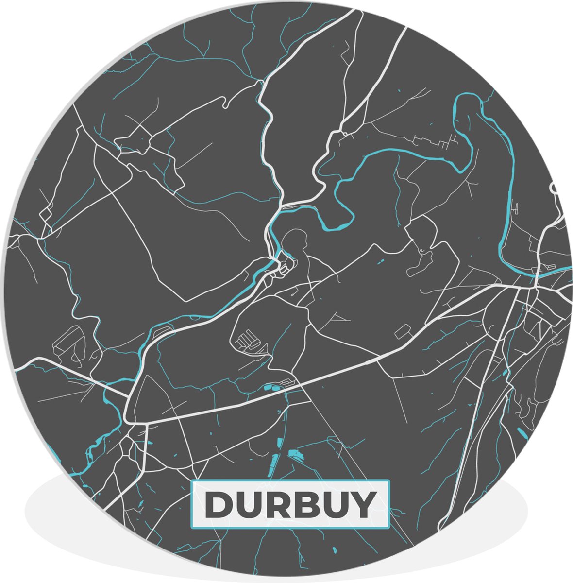 Wall Circle - Wall Circle Indoor - Carte - Plan d'étage - Plan de ville ...