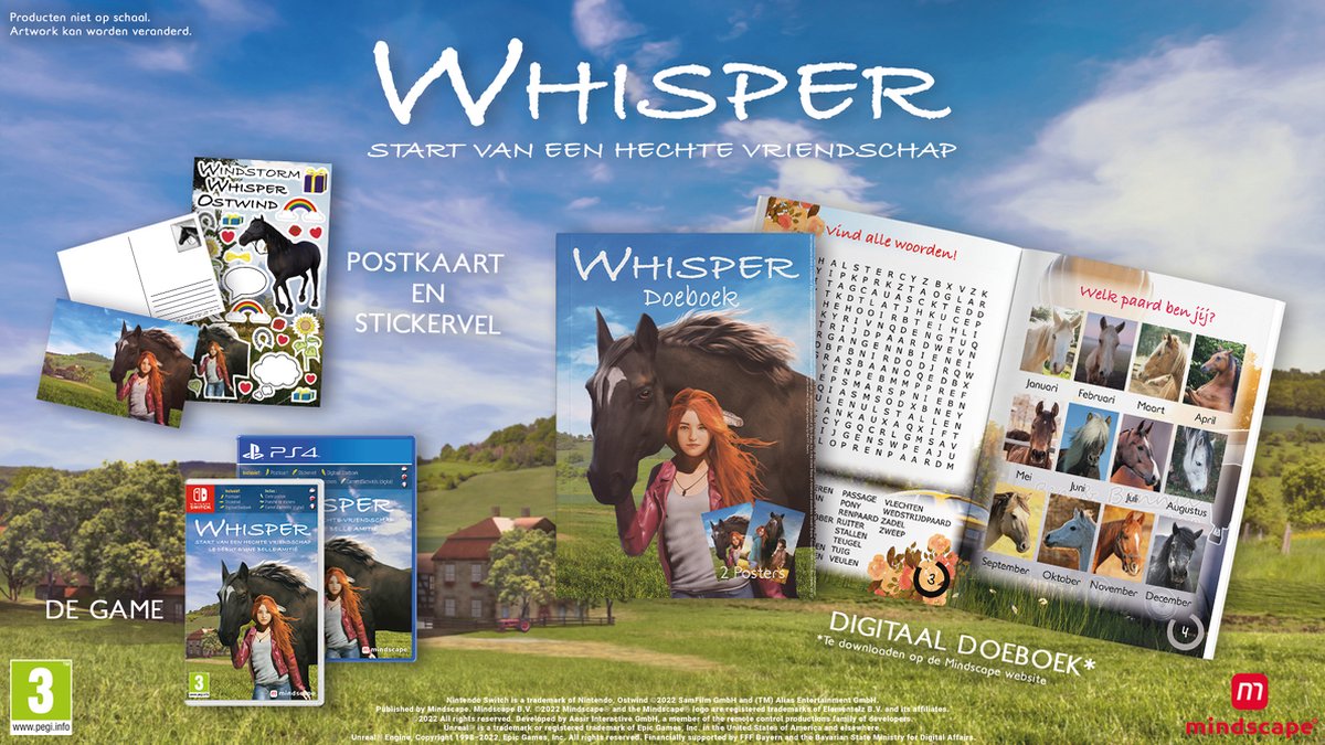 Whisper: Start van een Hechte Vriendschap - PS4 | Games | bol.com