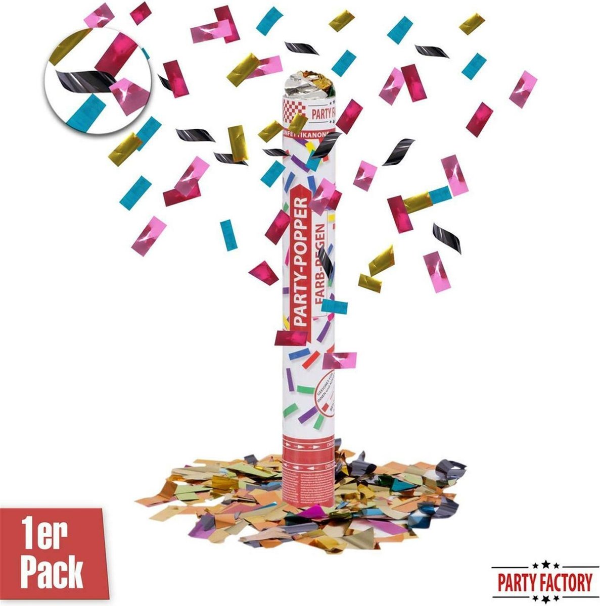 Party Confetti kanon 40 cm. | bol.com