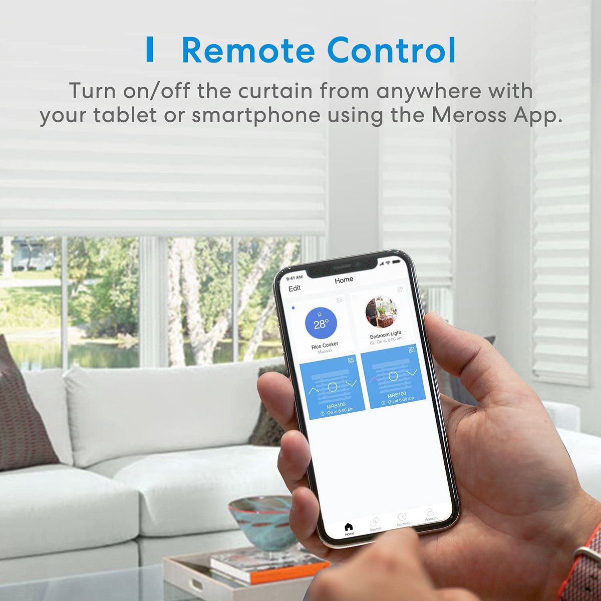 Meross - Smart WiFi Roller Shutter Timer | bol