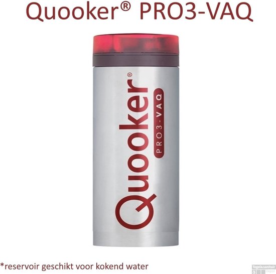 Quooker PRO3-VAQ Boiler - 3 liter direct kokend water - Zuinig en ...