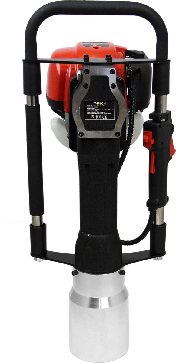 Palenrammer Benzine 4-Takt - Heimachine Heiblok - 120 mm - Inclusief ...