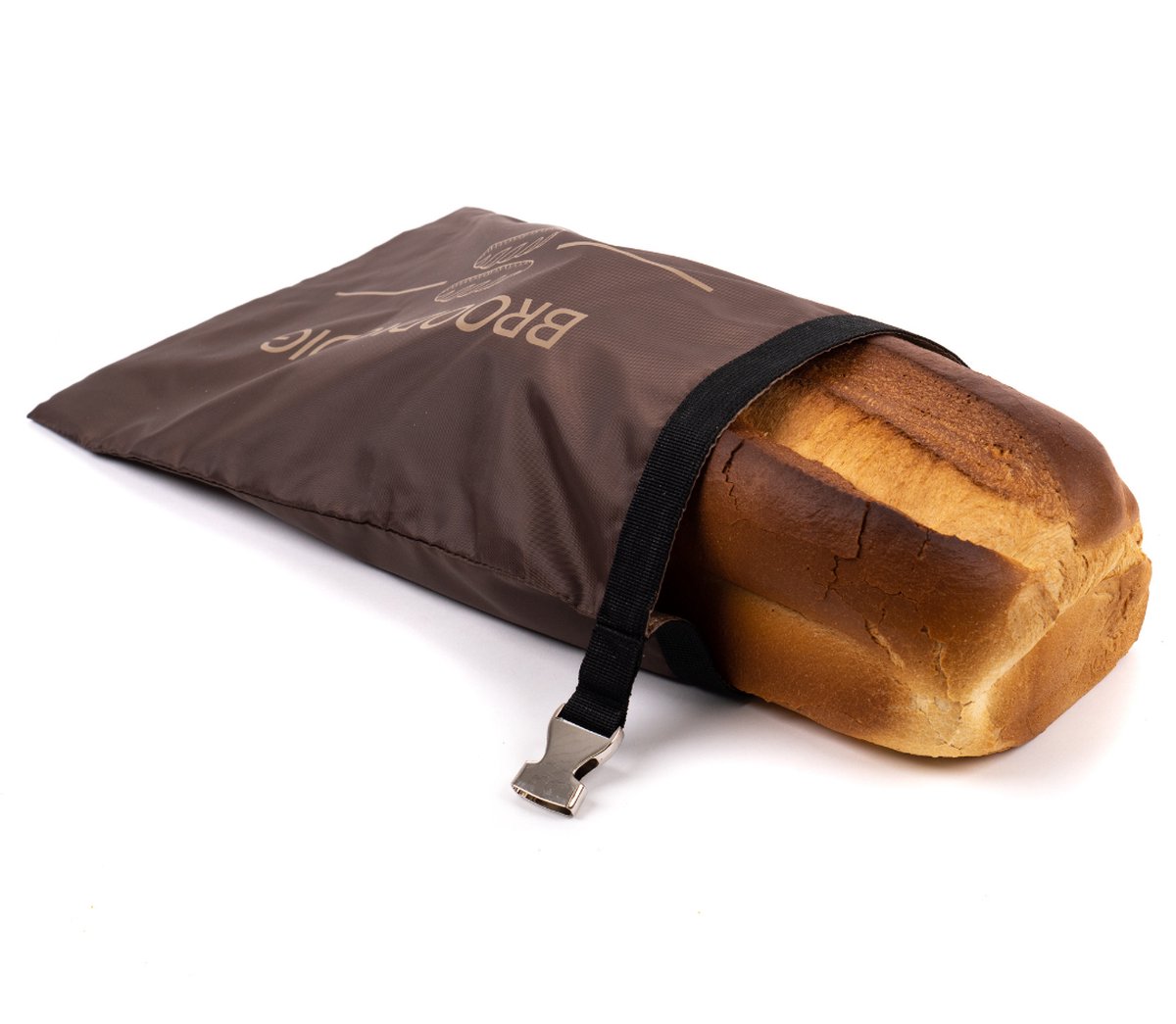 BROODNODIG® - Herbruikbare Broodzak (44x30cm) – 100% RPET – Broodzakken ...
