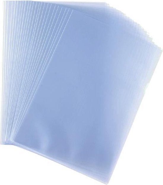 100 x Insteekmap L-model Office Basics * A4 * 0.10mm * standaard ...