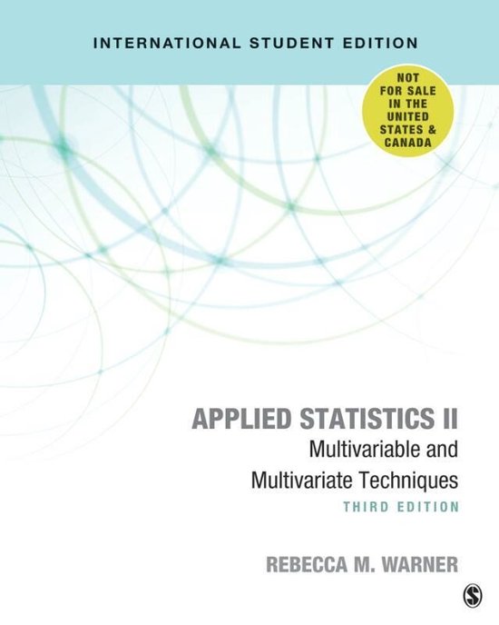 Applied Statistics II - International Student Edition | 9781071807712 ...