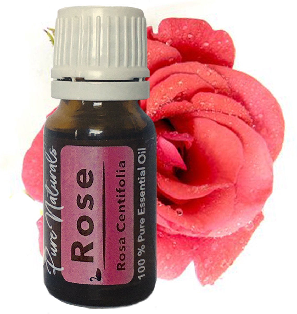 Roos etherische Olie 10 ml | Rose Oil | 100% PUUR | Bio | Essentiële ...