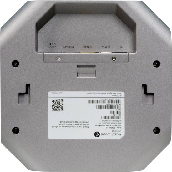 Alcatel-Lucent Enterprise AP1221 WiFi-accesspoint OAW-AP1221-RW 2.4 GHz, 5 GHz | bol.com