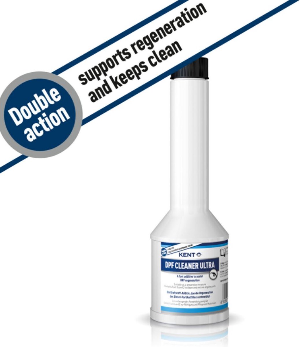 KENT DPF Cleaner ULTRA | Roetfilter reiniger | Diesel partikel filter ...