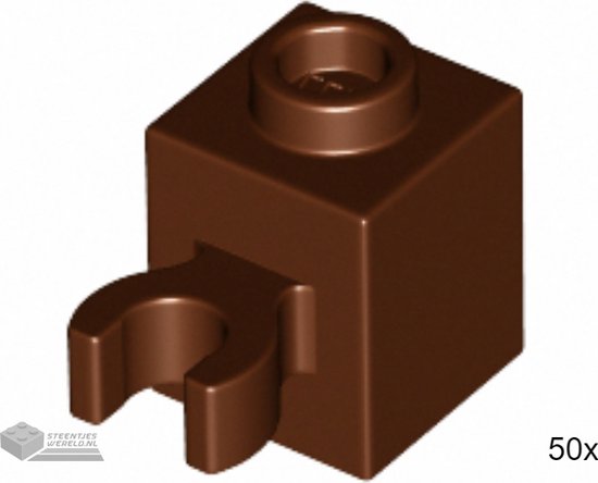 LEGO 30241b Roodbruin 50 stuks | bol.com