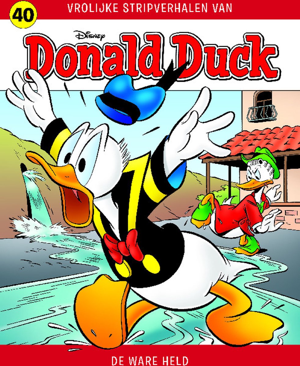 Donald Duck Vrolijke stripverhalen 40 - De ware held | bol.com