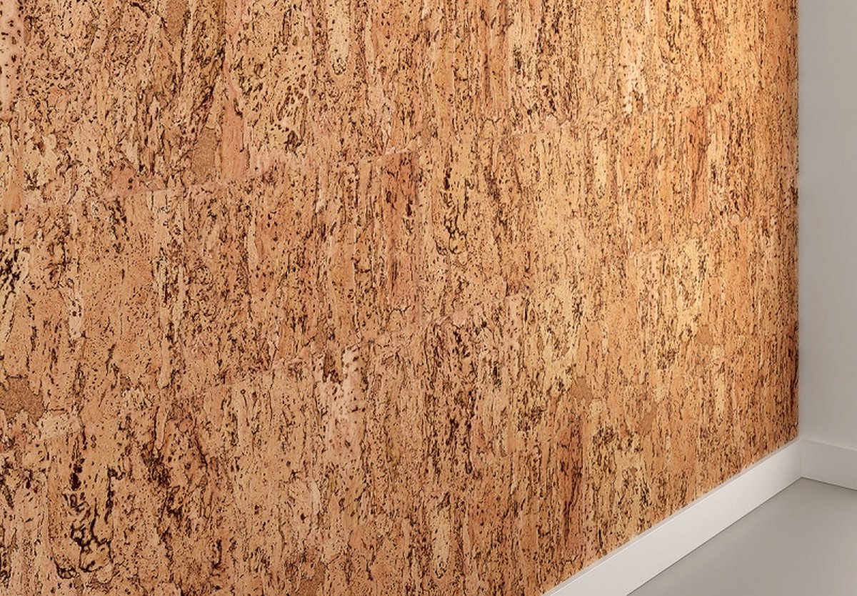 Kurk - Tegels - Behang - Wandbekleding - Prikbord - 3 mm dik - 30 x 60 ...