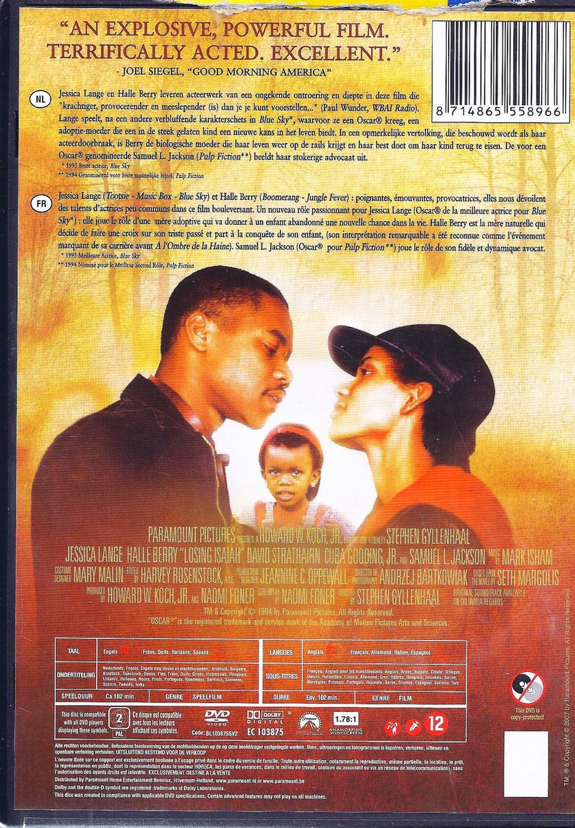 Losing Isaiah (D) (Dvd), Cuba Gooding Jr. | Dvd's | bol