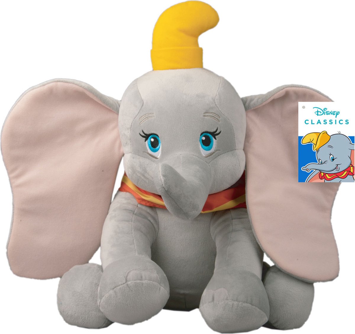 Disney knuffel Dumbo Disney Knuffel met geluid 50 cm voor ...