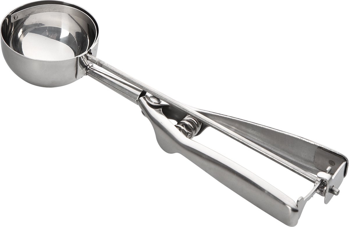 Altom Design Professionele ijsschep/ijslepel 5,5 cm RVS | bol.com