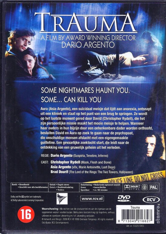 Trauma (Dvd), Brad Dourif | Dvd's | bol