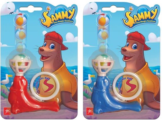 Sammy the magic sealion | bol.com
