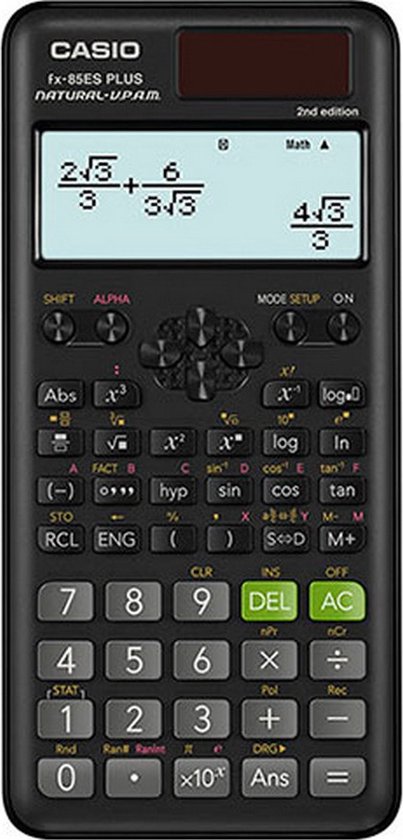 Wetenschappelijke rekenmachine Casio FX-82 ES Plus | bol.com