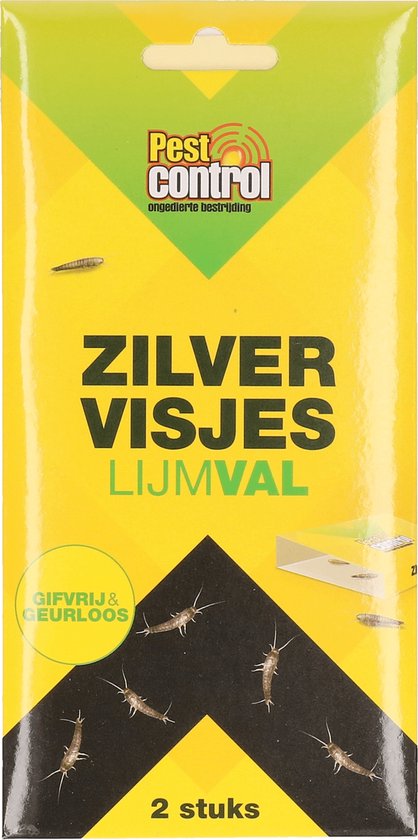 Zilvervisjes Lijmval - Zilvervisjes Val - Milieuvriendelijk - 2 Stuks | bol