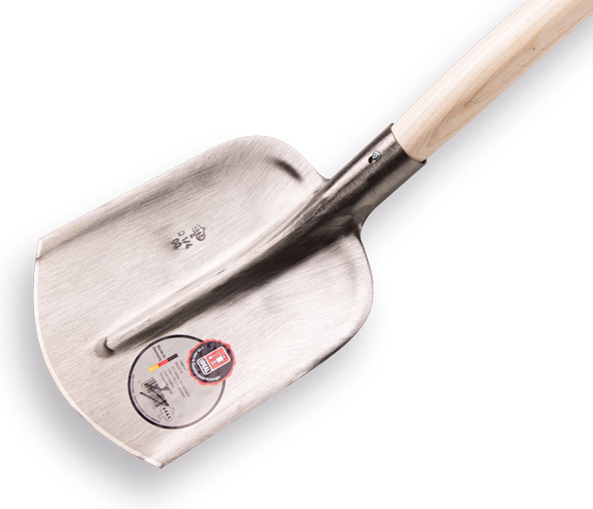 Schep met steel 100 cm zonder opstap Type 3 | bol.com