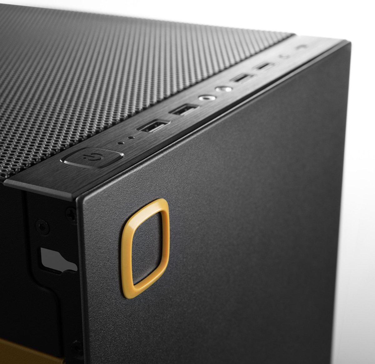 Geometric Future M8 Lohan Mid tower Pc behuizing, verticaal ...