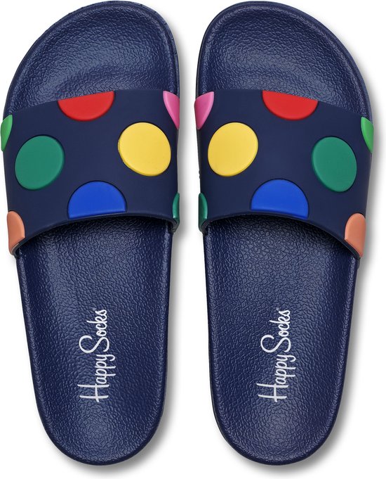 Happy Socks SDT114-6305 Pool Slider Dot - maat 40/41 | bol